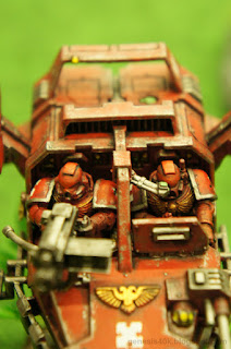 Genesis Chapter - Warhammer 40.000: Genesis Chapter Land Speeder ...