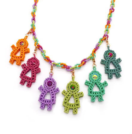 Bead Love: Magic Chain - Heather Kingsley Heath