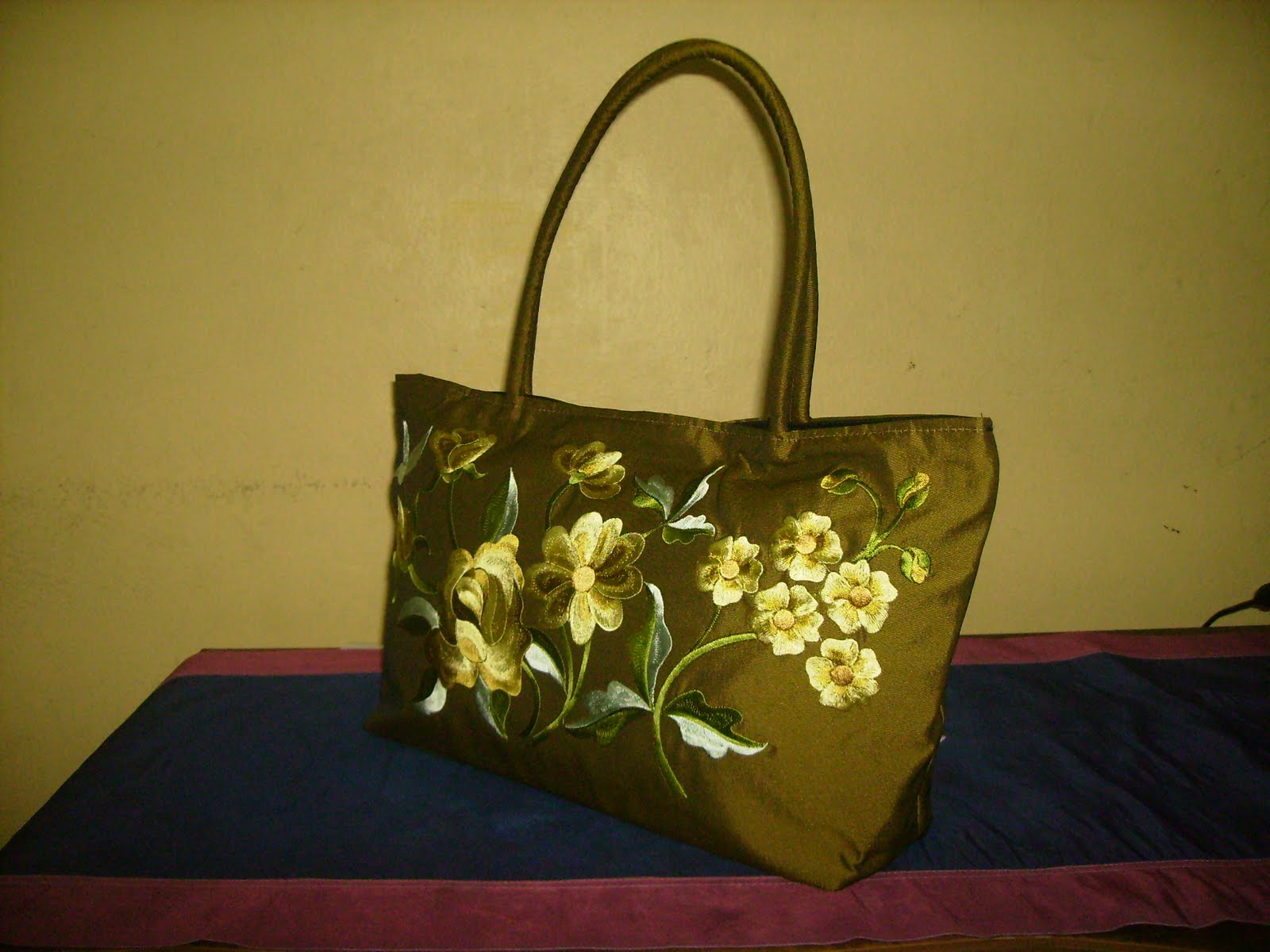 rodzita collection: handbag sulam vietnam