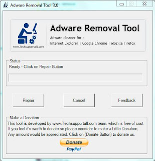 Adware Removal tool - Mini software and games