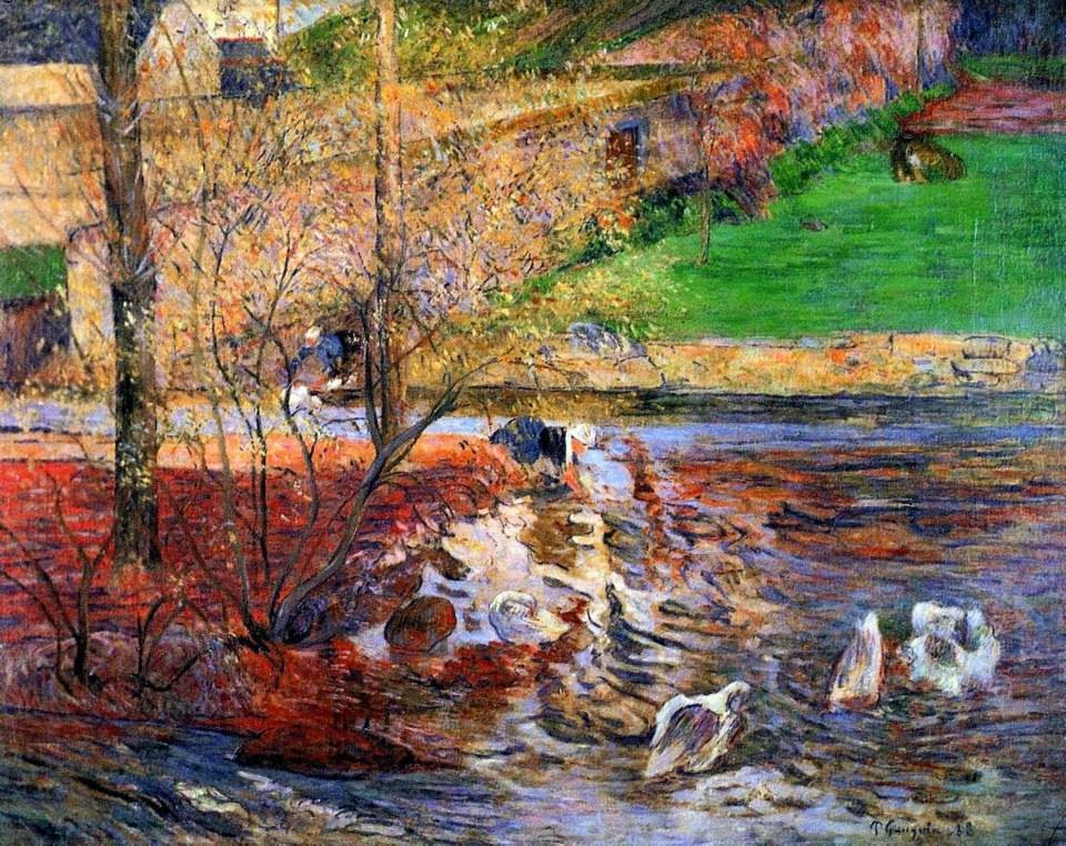 Cloisonnisme (1888-1894) | Tutt'Art@ | Pittura * Scultura * Poesia * Musica