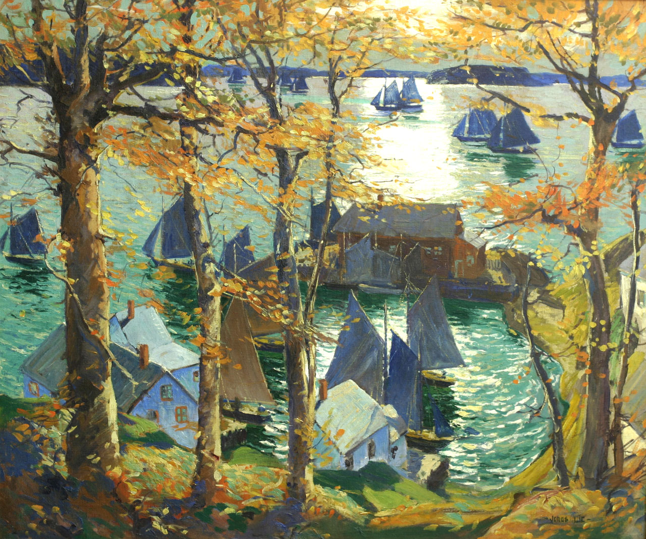 Jonas Lie | Expressionist painter | Tutt'Art@ | Pittura * Scultura ...