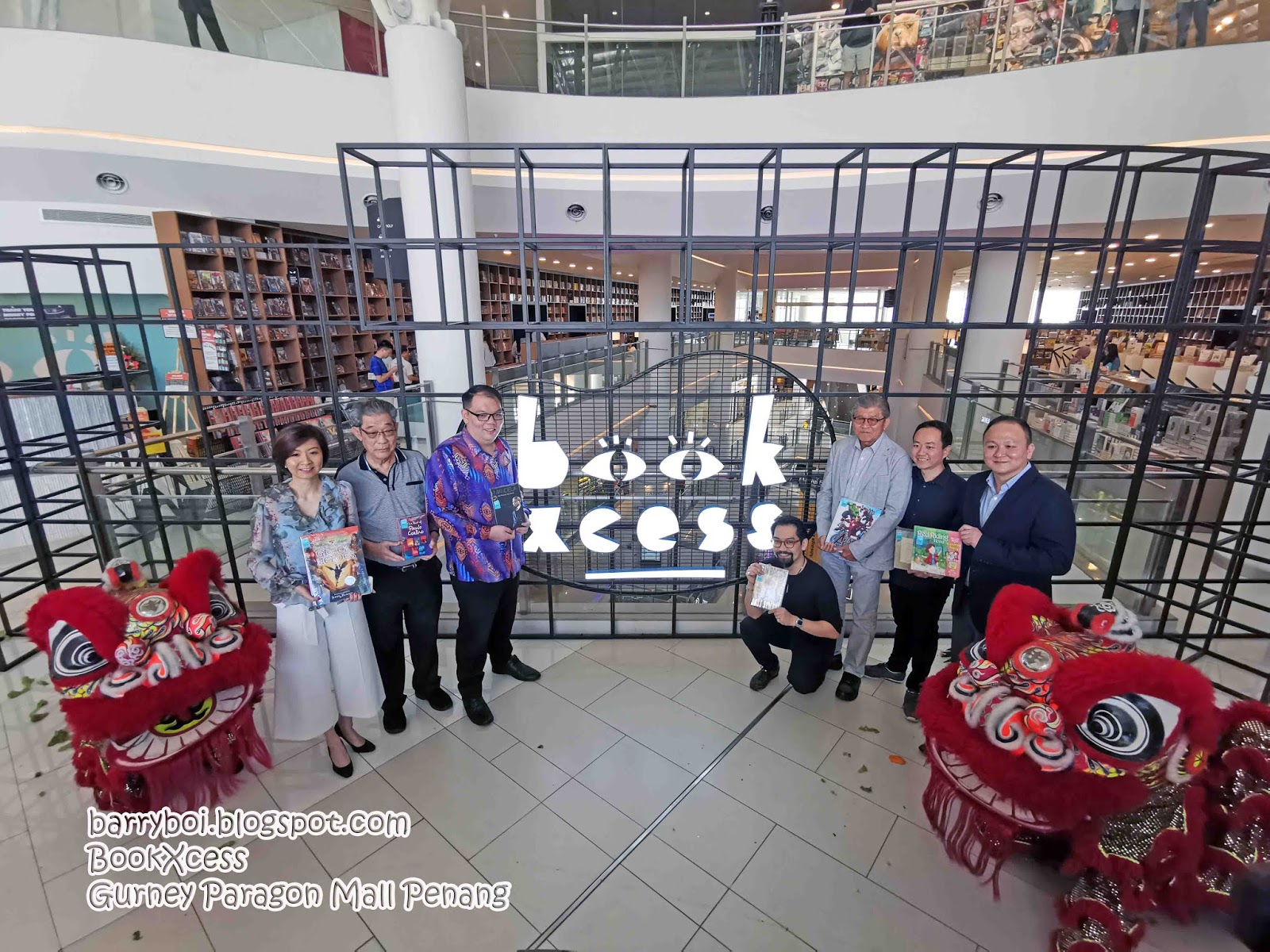 BookXcess Opens at Gurney Paragon Mall, Penang