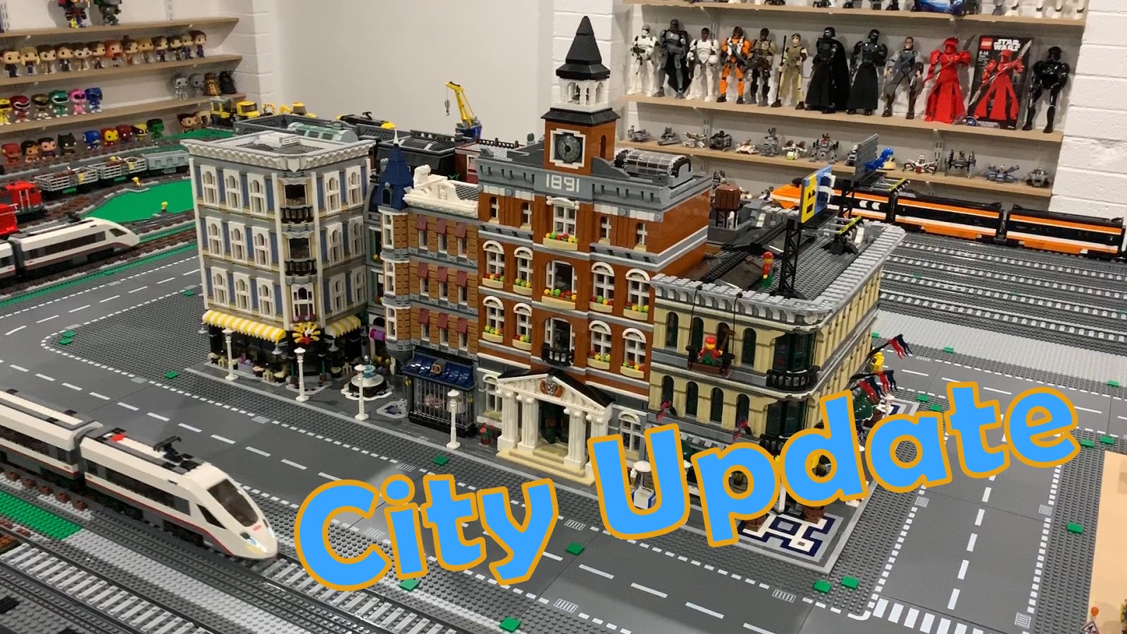 Benny's Bricks Bricks BRICKS! LEGO Fan Blog: Benny's LEGO City Update ...
