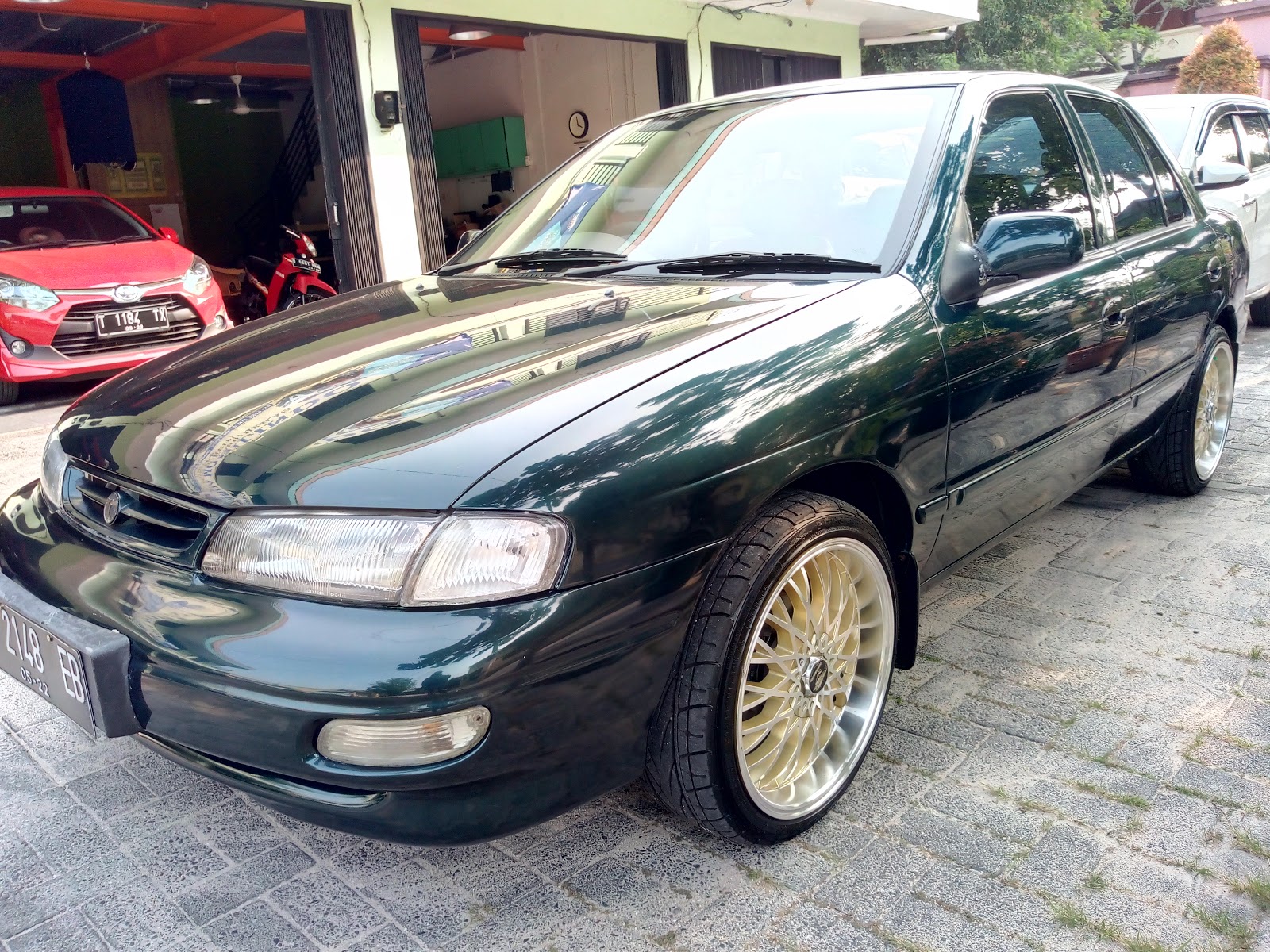 Dijual Sedan lawas tahun 90an Timor S515i injeksi Dohc Tahun 1997 ...