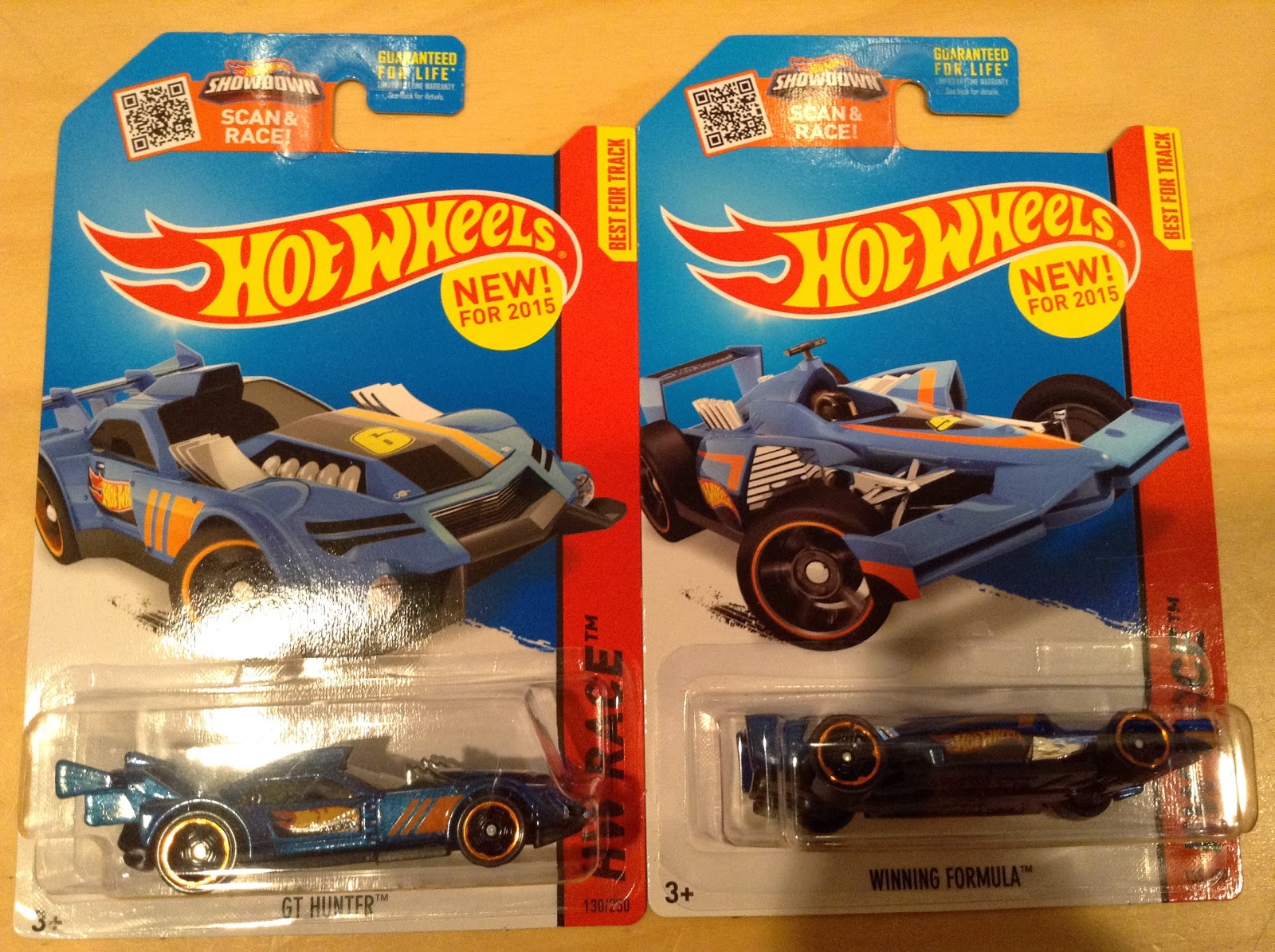 JULIAN'S HOT WHEELS BLOG: GT Hunter & Winning Formula