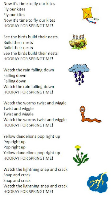 Storytime with Miss Tara and Friends: Pre-K March 22, 2012 Spring!