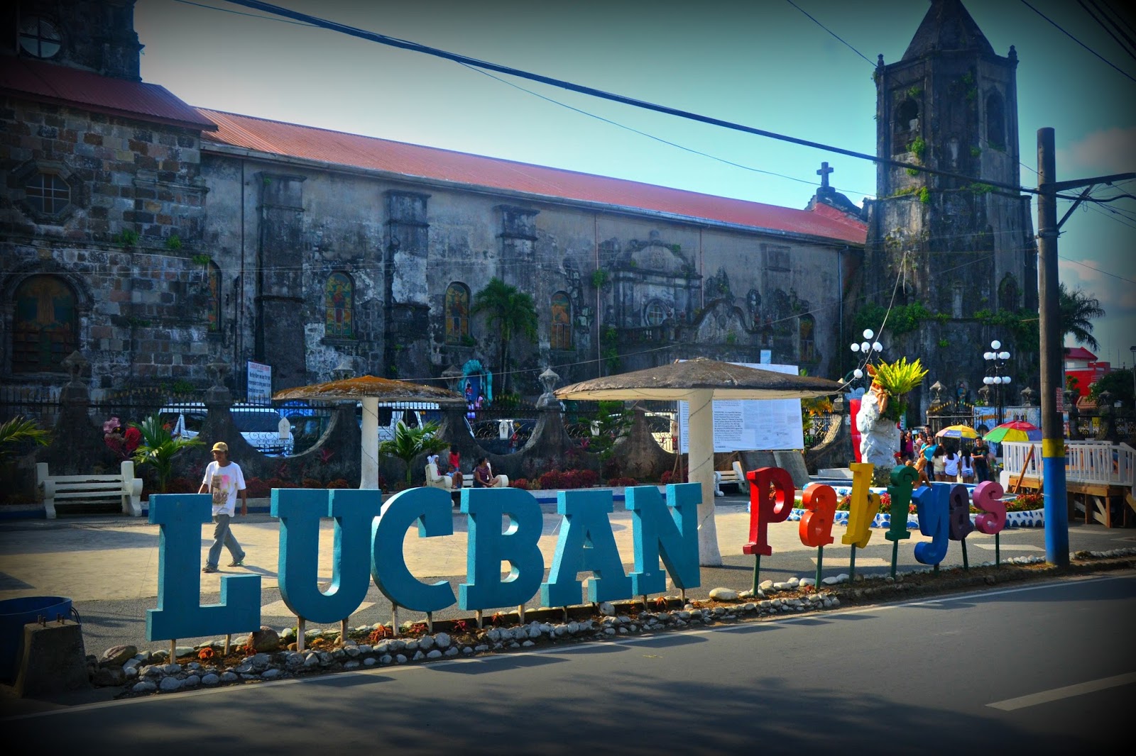 Quezon: Lucban Church