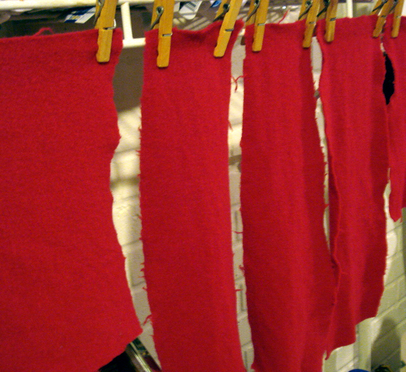 The Way I Sew It: Red, Red Wool