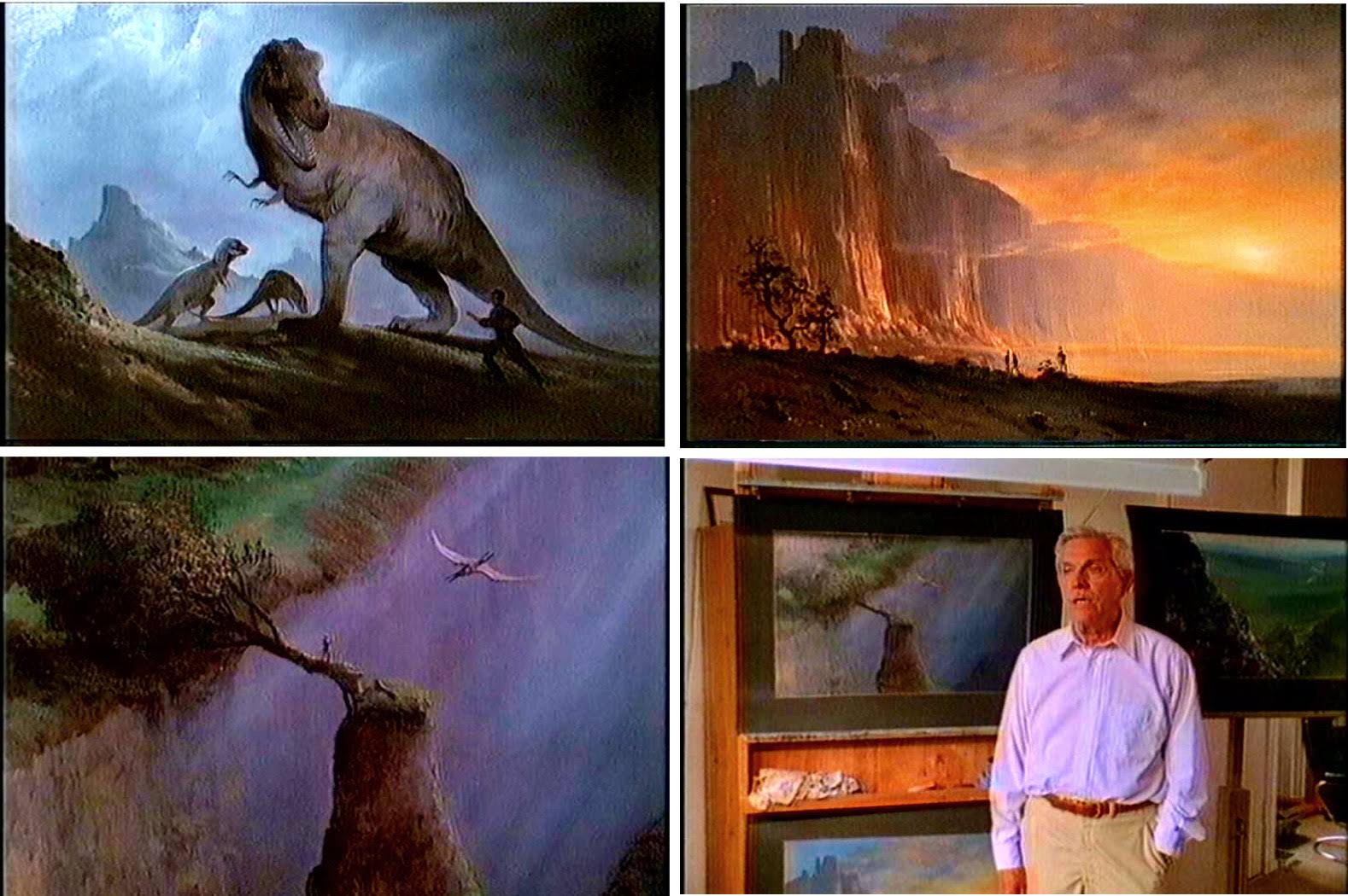 Matte Shot - a tribute to Golden Era special fx: A CAREER PORTRAIT OF A ...