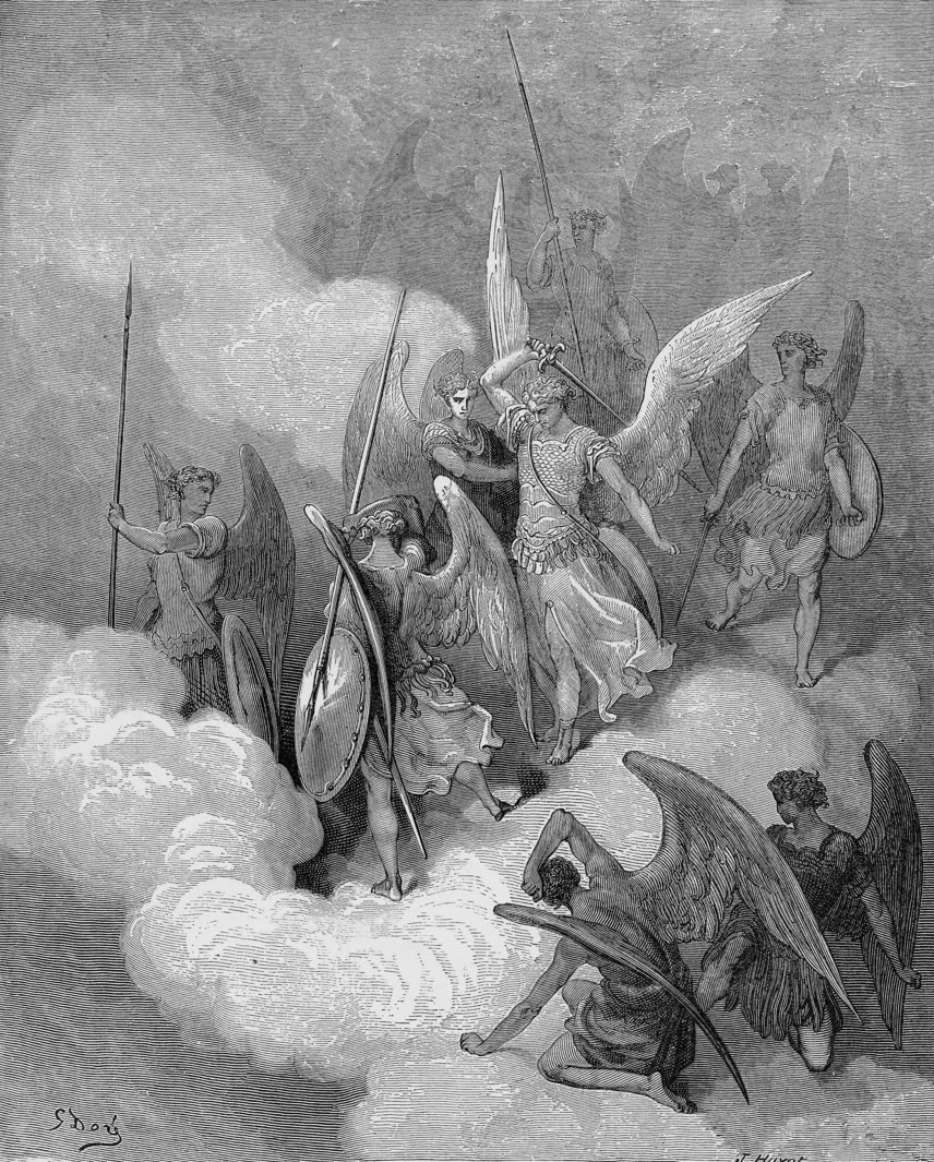 The Night Is Coming: God's Rule by Means of the Angels