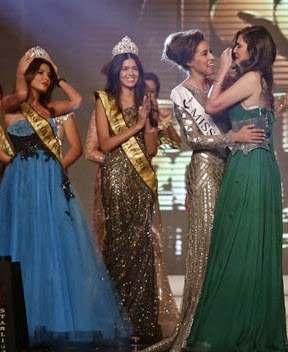 Matagi Mag Beauty Pageants: Amina Ashraf - Miss World Egypt 2014