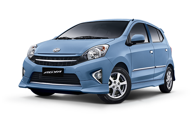 Pilihan warna toyota Agya | Fania Mobil