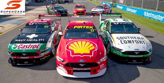 Supercars Gallery V8 Supercars 2019 Cars