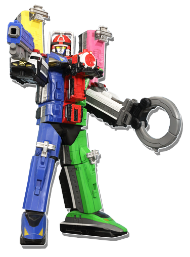 Dekabase Command Room: Super Sentai (38): Ressha Sentai ToQger (10 de 12)