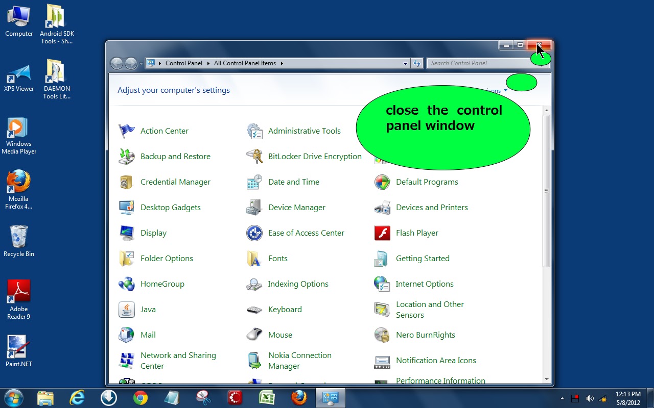 steps to open all folders in new window | steps for daily computing