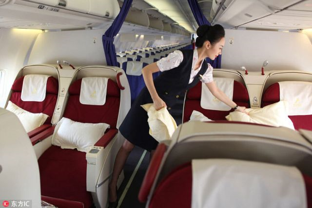 Under The Angsana Tree: World's most beautiful stewardess