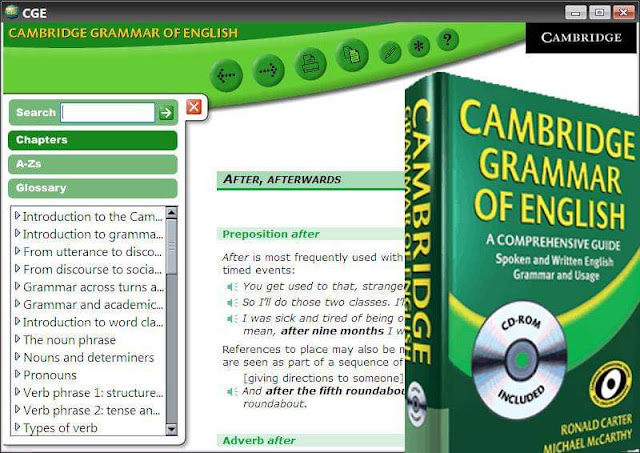 Cambridge Grammar of English PDF + CD - Rom