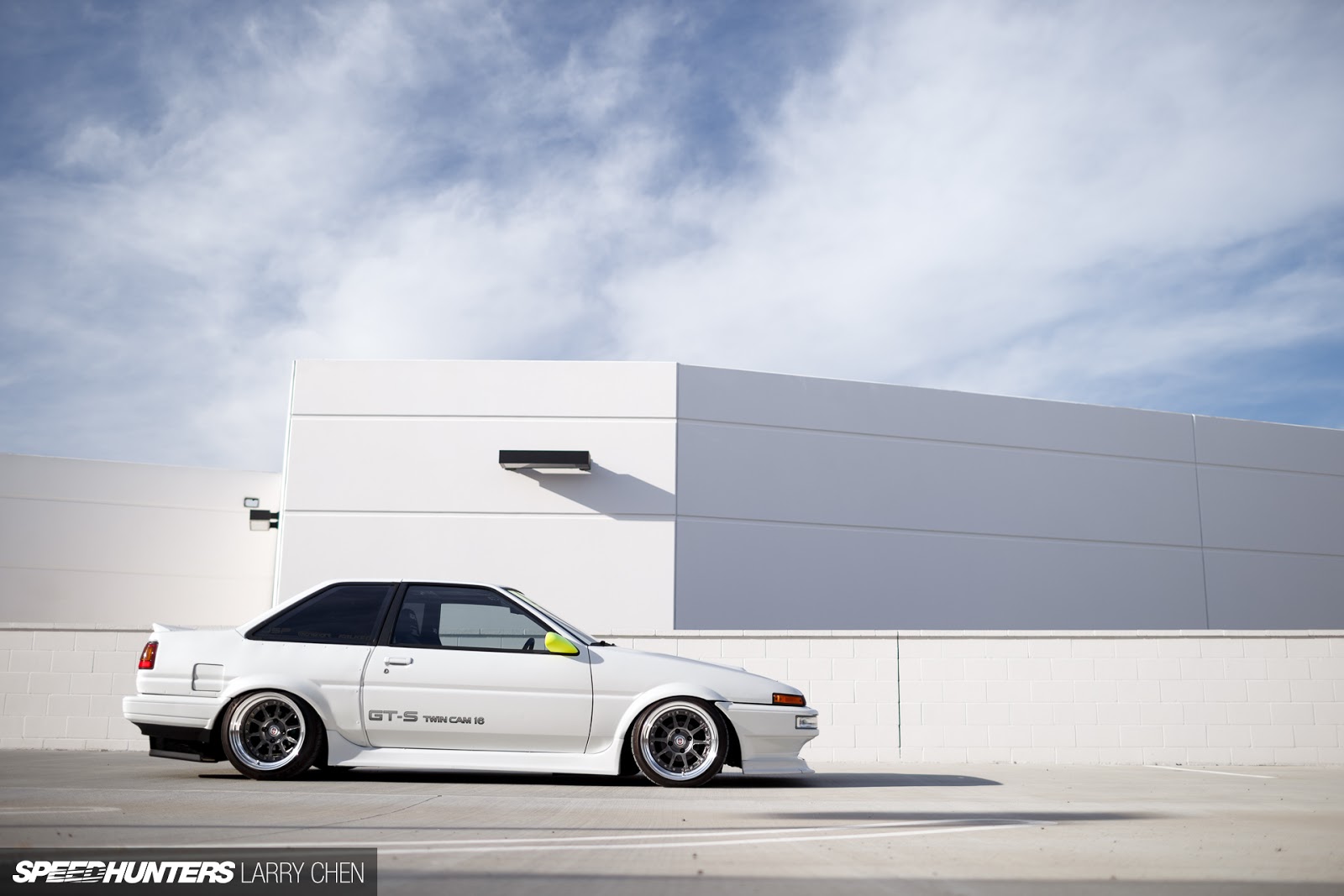 Mickey Andrade's AE86 project - Speedhunters
