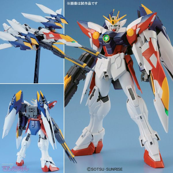 MG 1/100 Wing Gundam Proto Zero EW ver. official images