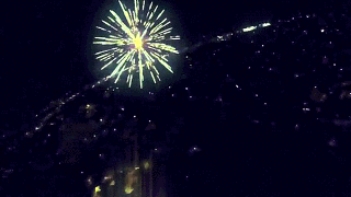 Musings of a Silly Man: Flying a Phantom Drone Into a Fireworks Display