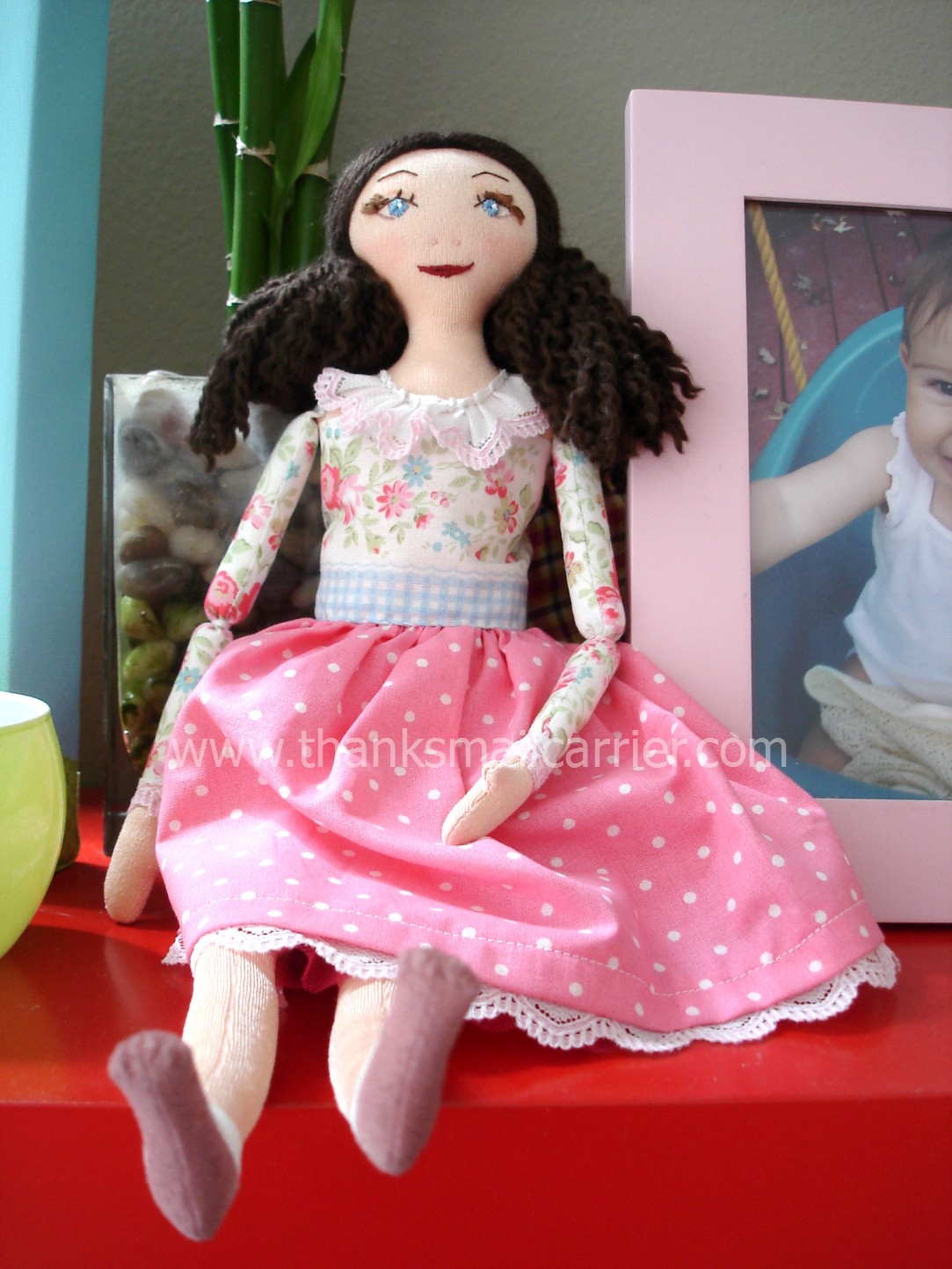 Thanks, Mail Carrier | Diamond Hill Dolls Unique Handmade Dolls {Review}