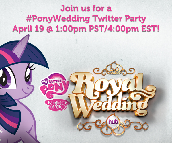 My Little Pony Friendship Is Magic Royal Wedding