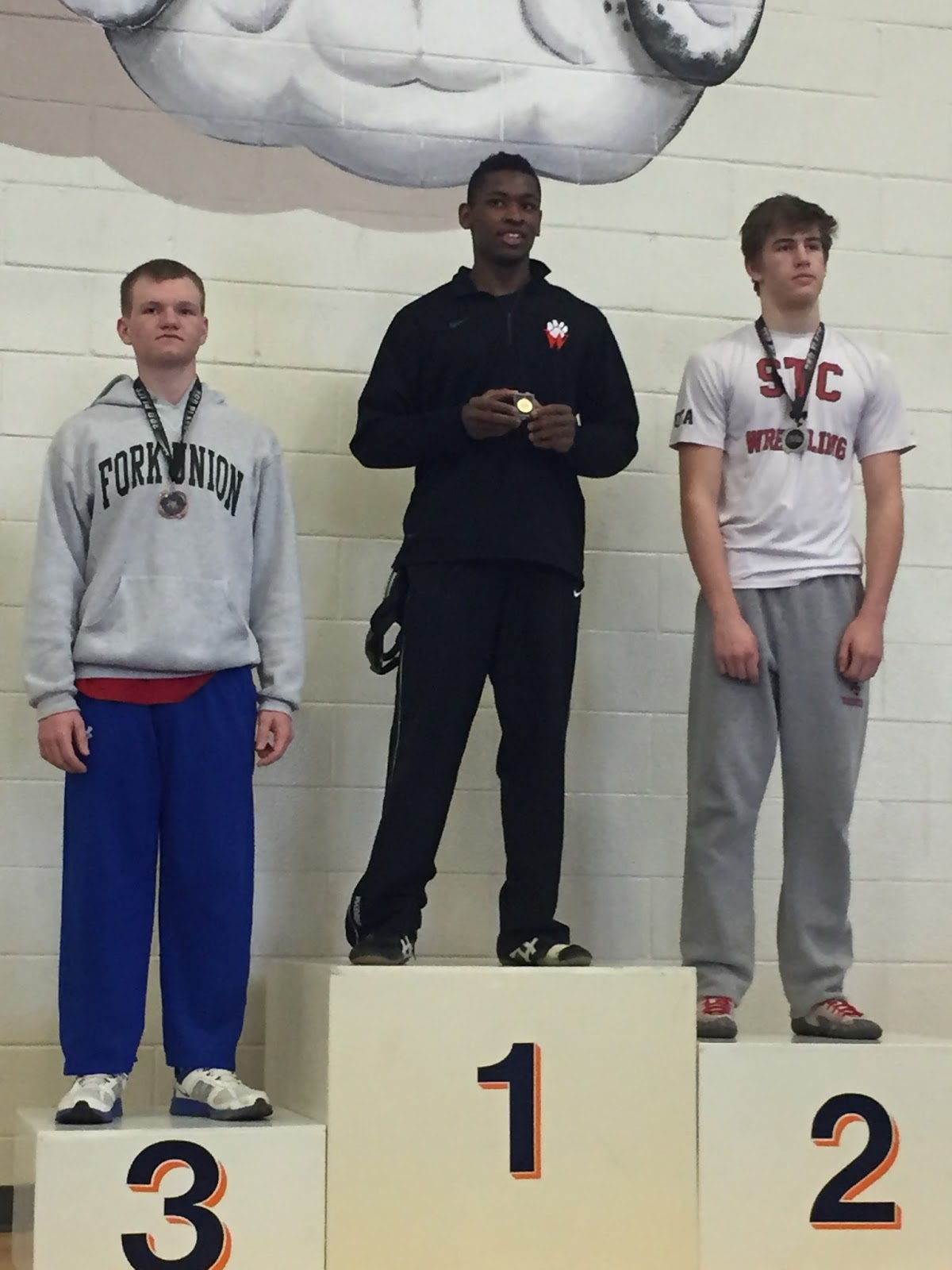 Woodberry Forest Wrestling: Virginia Prep League Tournament