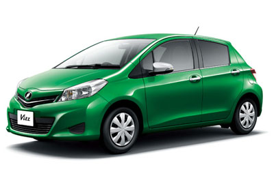 CARVIEWSITE: Toyota Vitz