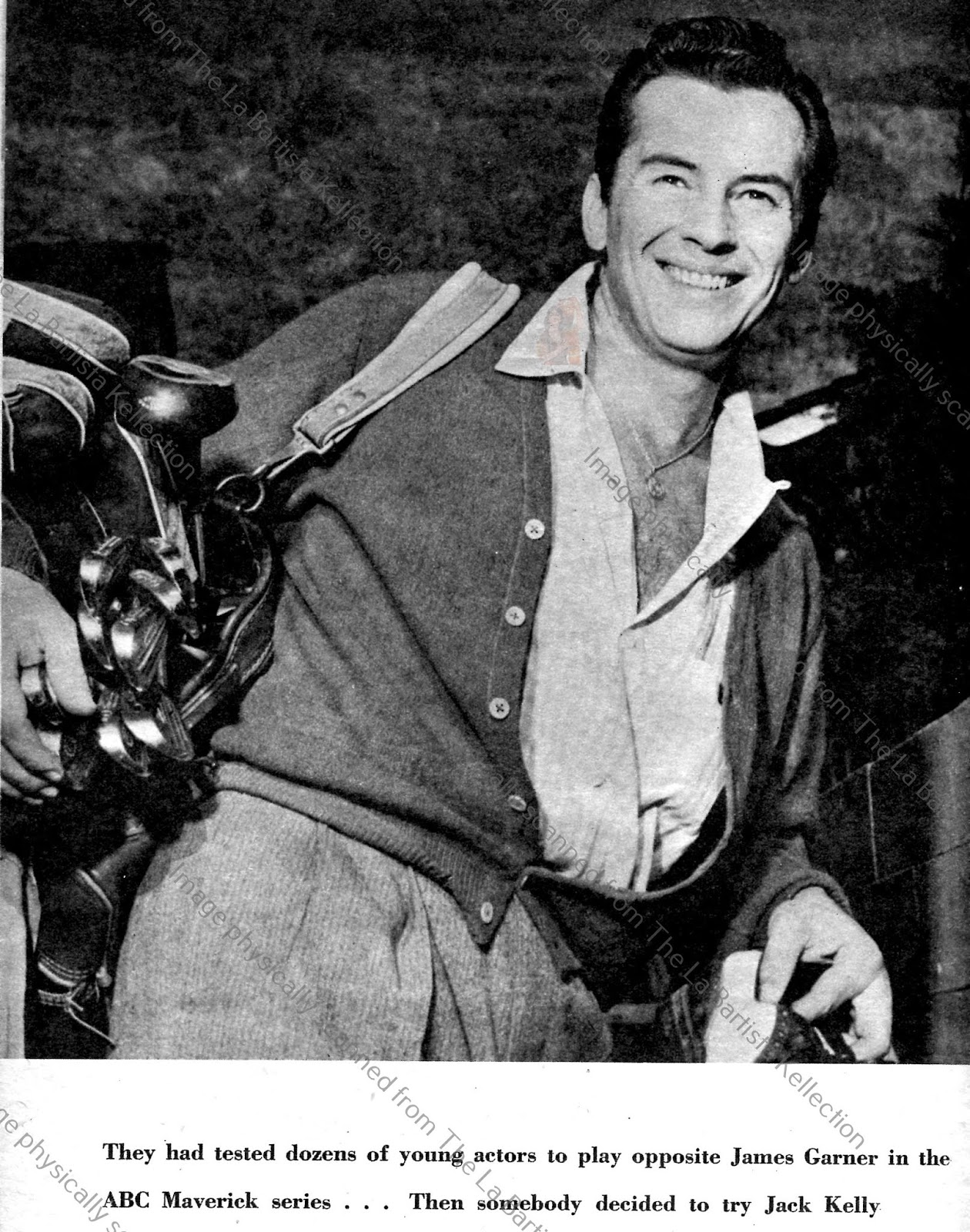 The Tall Dark Stranger There--Jack Kelly: Wintervention! :)