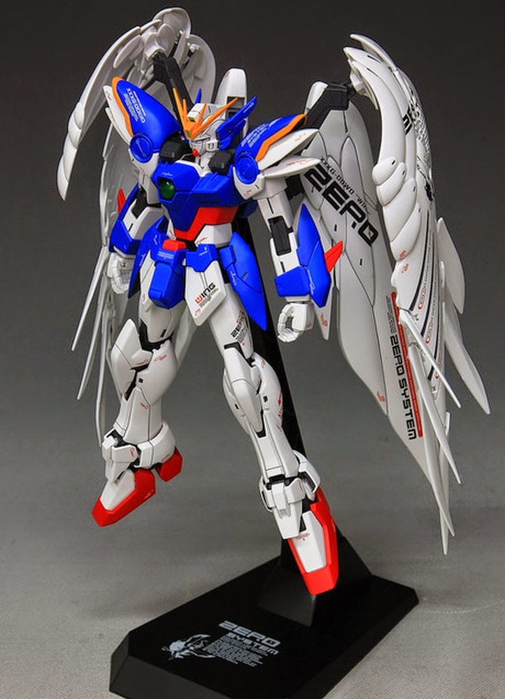 Custom Build: MG 1/100 Wing Gundam Zero Custom EW ver.
