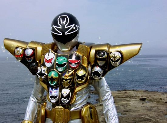 Power Rangers Super Megaforce - Novos boatos do 'Ranger Prata' - Mega ...
