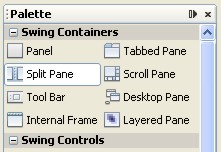 NETBEANS: JAVA DESKTOP TUTORIAL: 006. CONTAINER: JSPLITPANE BY NETBEANS
