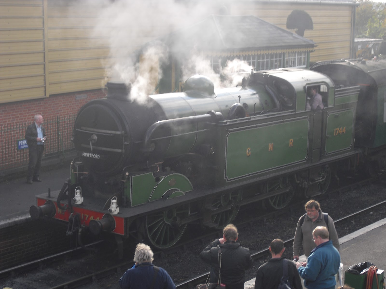 THE BRITISH RAILWAY STORIES LTD: February 2013