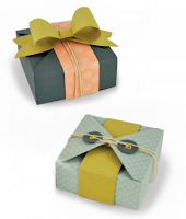 Ustvarja An.La: {Sizzix} Boxes