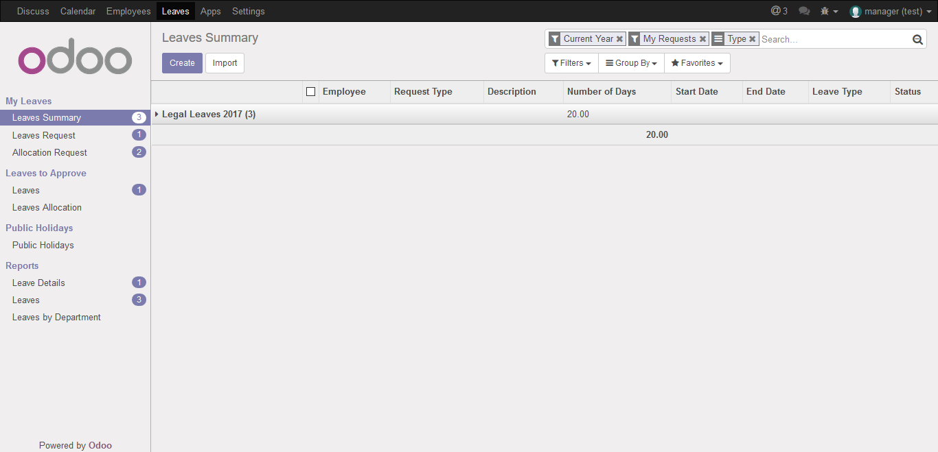 How to Show Notification or Menu Badges in Odoo