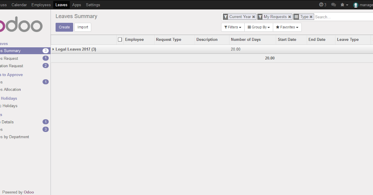 How to show menu badge in odoo | Odoo - LearnOpenERP