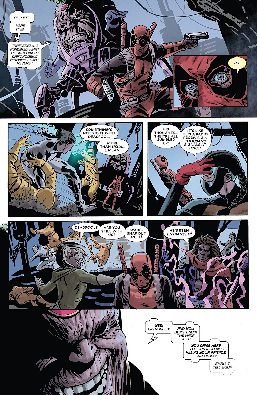 Deadpool Vs Everyone