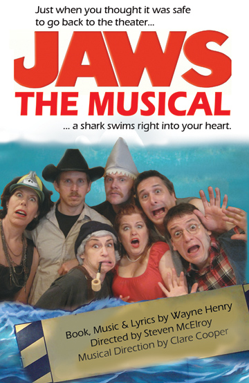 StageBuzz.com: "JAWS: The Musical" Will Take a Bite Out of Your Heart