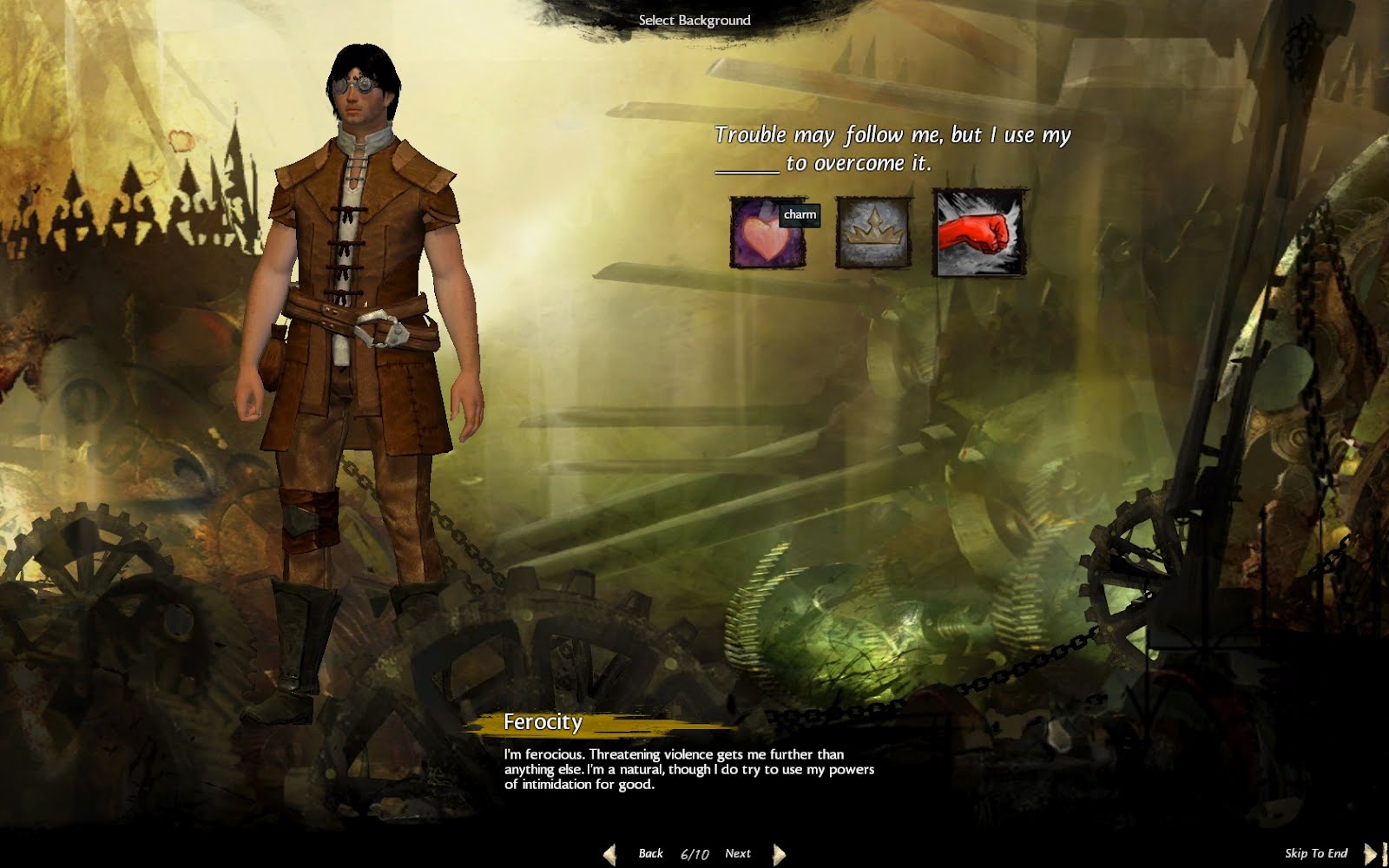 Guild Wars 2 Beta - Character Creation