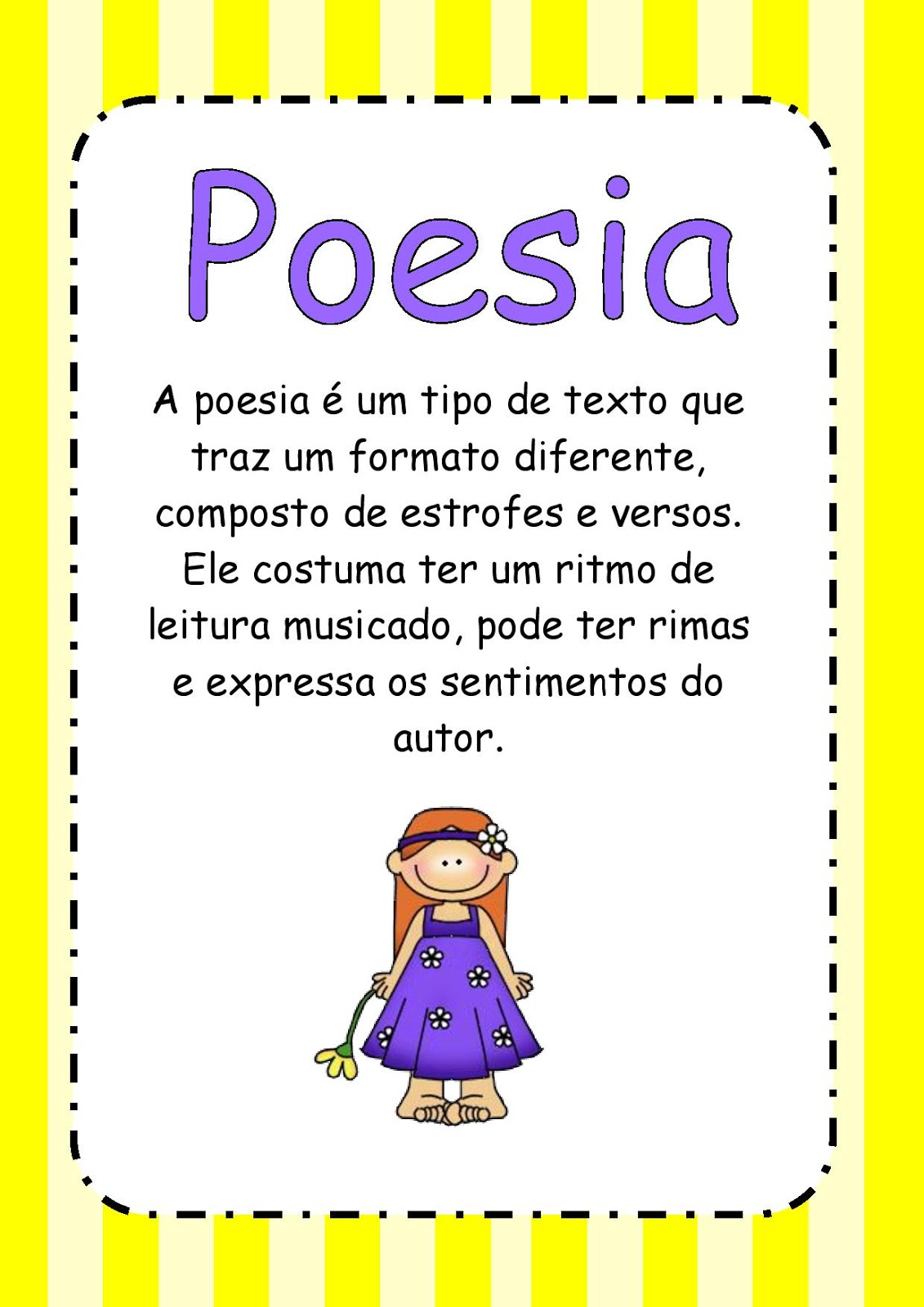 Gênero Textual Poema 5 Ano - LIBRAIN