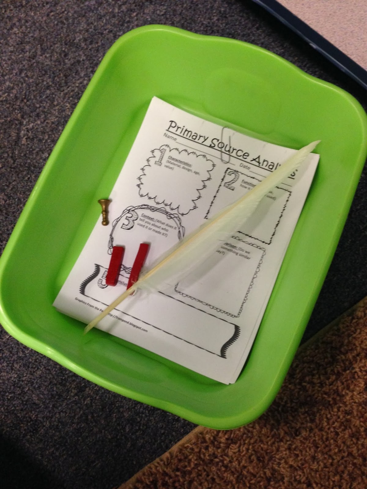 A Crafty Teacher: Primary Sources Center