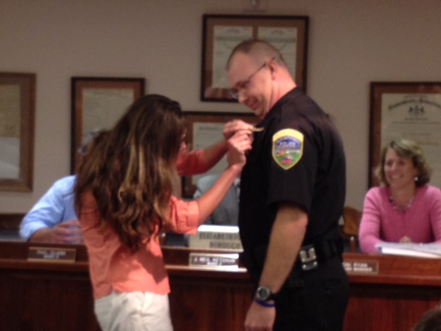 Chronicling Elizabethtown: Police officers move into new positions