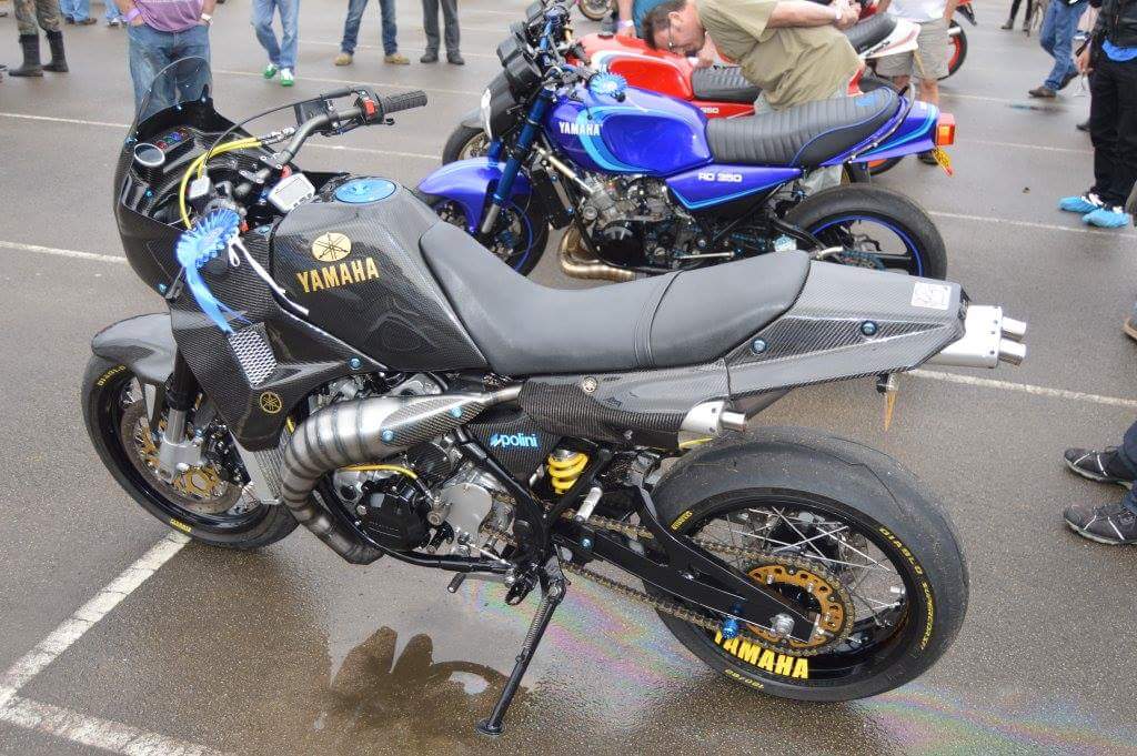 The Black Knight Returns TDR V4 500 LC / RSK2Stroke