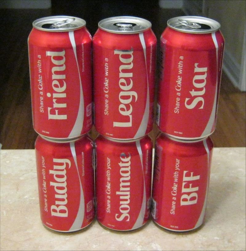 Coke Cans With Names
