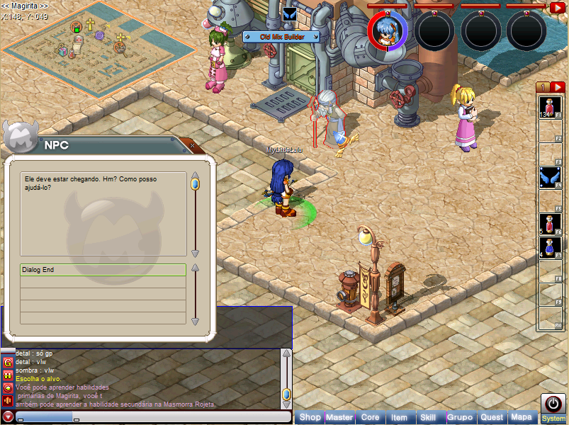 How To Play?: [Mix Master] Todas as missões (quests) disponíveis