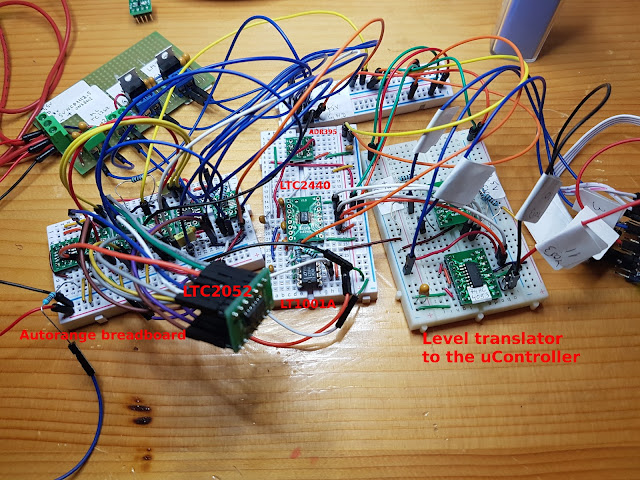 Open source high accuracy DC Multimeter : Final breadboard tests