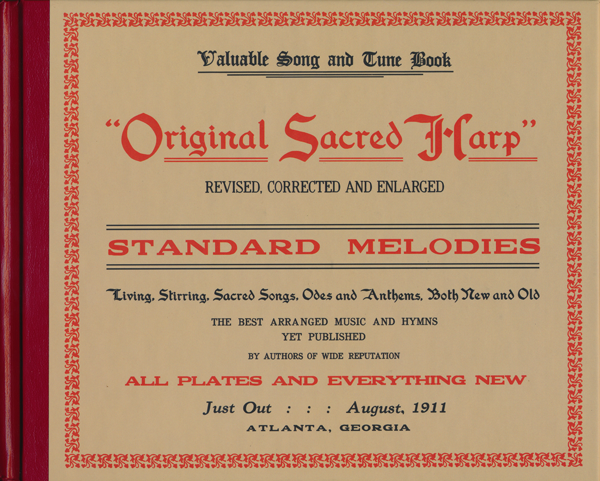 Shiloh Sacred Harp Singers of NW Arkansas: 2015