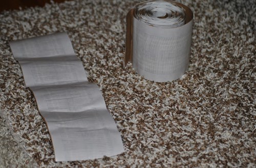 How To Easily Make Your Own Giant Area Rug - Handy DIY