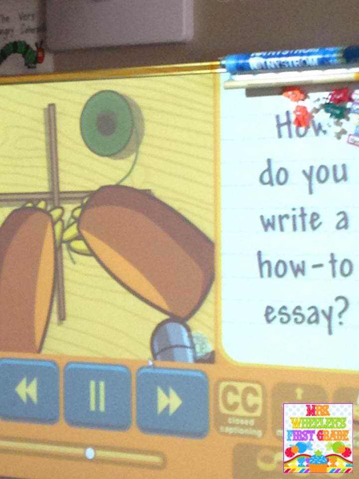 Mrs. Wheeler's First Grade Tidbits: Procedural Writing